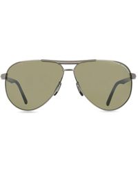 Porsche Design P8968 Polarized A416 in Black | Lyst UK