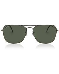 Ray-Ban Ray-Ban Rbr0102S Caravan Reverse 004/Gr in Grey | Lyst UK