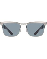 Ray-Ban Ray-Ban Rb3875 Wayfarer Deluxe Polarized 92763R in Black | Lyst UK