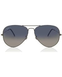Ray-Ban Ray-Ban Rb3683 Polarized 004/78 in Black | Lyst UK
