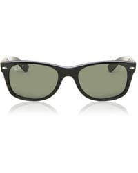 Ray-Ban Ray-Ban Rb3755 Polarized 004/58 in Green | Lyst UK