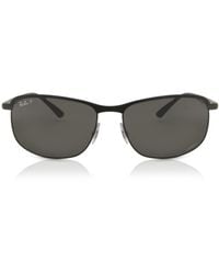 Ray-Ban Ray-Ban Rb3721Ch Polarized 186/5J in Black | Lyst UK