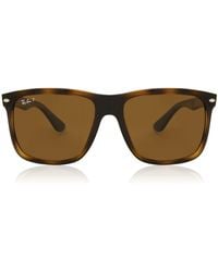 Ray-Ban Ray-Ban Rb4547 Boyfriend Two 710/51 in Black | Lyst UK