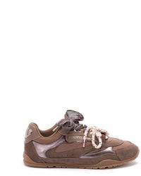 Pinko Round-Toe Sneakers in White | Lyst UK