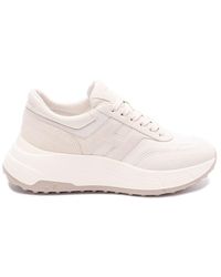 Hogan Sneakers in White | Lyst UK