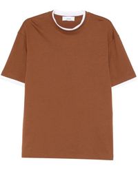 Lardini T-Shirt in Grey for Men | Lyst UK