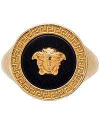 Versace Rings for Men - Up to 42% off at Lyst.com