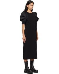Sacai Taupe Carhartt Wip Edition Maxi Dress in Black | Lyst Sacai Taupe Carhartt Wip Edition Maxi Dress in Black | Lyst