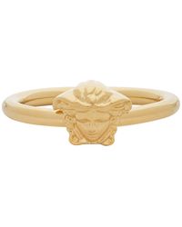 Versace Rings for Men - Up to 42% off at Lyst.com
