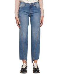 Lanvin Jeans for Women - Up to 60% off at Lyst.com