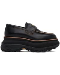 メンズ Sacai プラットフォーム ダービー ブラック | Lyst メンズ Sacai プラットフォーム ダービー ブラック | Lyst
