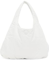 Holzweiler Cotton Illustration-print Tote Bag in Natural | Lyst
