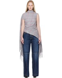 Jean Paul Gaultier Blouses in Brown | Lyst UK