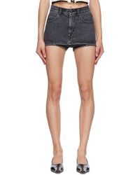 Pushbutton Mini skirts for Women | Christmas Sale up to 63% off | Lyst