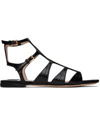 Tom Ford Tejus Sandals in Metallic | Lyst UK