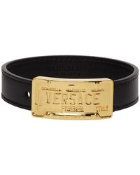 Versace Bracelets for Men - Up to 55% off at Lyst.com
