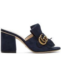 Women's Gucci Mules On Sale - Lyst