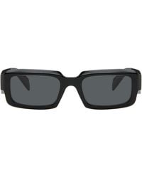 Prada 'Prada Symbole' Sunglasses in Blue for Men | Lyst UK