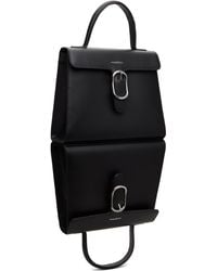 VAQUERA Trompe-L'Oeil Bag in Black | Lyst VAQUERA Trompe-L'Oeil Bag in Black | Lyst