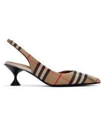 Burberry Heels for Women - Up to 60% off at Lyst.com