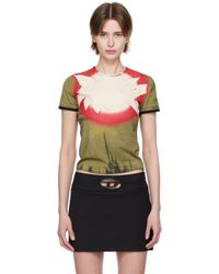 DIESEL T-Uncutie-Short-Q1 T-Shirt in Gray | Lyst DIESEL T-Uncutie-Short-Q1 T-Shirt in Gray | Lyst