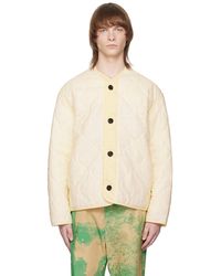 OAMC "Fleece" Jacket in Black for Men | Lyst UK