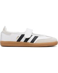 adidas Originals "Samba Jane" Sneaker in White | Lyst UK