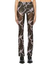CHARLOTTE KNOWLES Straight-leg pants for Women - Lyst.com