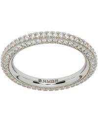 NUMBERING Rings for Men | Christmas Sale up to 55% off | Lyst