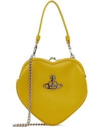 Vivienne Westwood Burgundy Belle Heart Frame Bag in Purple | Lyst