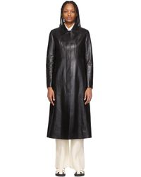 The Row Leather jackets for Women - Lyst.com