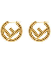 Women's Fendi Earrings - Lyst