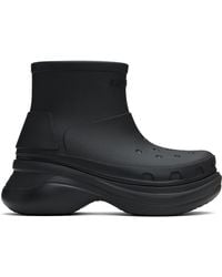 Balenciaga Crocs Faux Fur Eva Clogs in Black for Men | Lyst Balenciaga Crocs Faux Fur Eva Clogs in Black for Men | Lyst