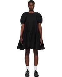 Cecilie Bahnsen ホワイト Alexa ミニワンピース ブラック | Lyst Cecilie Bahnsen ホワイト Alexa ミニワンピース ブラック | Lyst