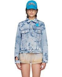 Sky Blue Jackets for Women | Lyst