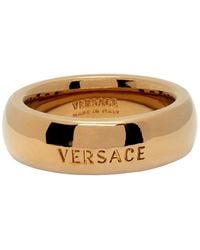 Versace Rings for Men - Up to 42% off at Lyst.com