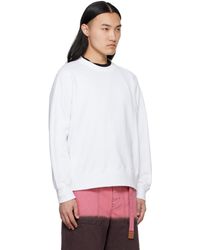 Sacai Men S Wtaps Print Pullover in Black for Men | Lyst Sacai Men S Wtaps Print Pullover in Black for Men | Lyst