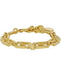 Women's Versace Bracelets - Lyst