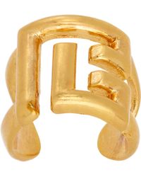 Balmain Tone Ring in Metallic | Lyst Canada