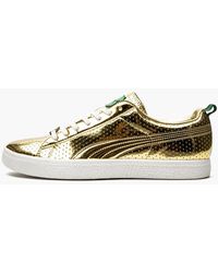 Men's Metallic PUMA Sneakers - Lyst