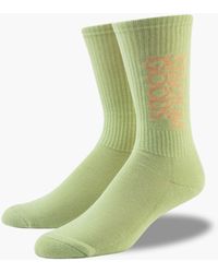 Sage Green Socks for Women | Lyst