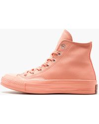Orange Converse Shoes for Men | Lyst