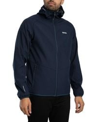 Regatta Bob Softshell Jacket in Black for Men | Lyst UK