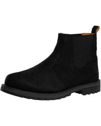 Timberland Bardstown Boots in Black for Men | Lyst Australia