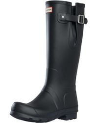 HUNTER Downpour Adjustable Boot in Black for Men | Lyst UK