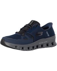Skechers Slip-ins Glide-step Altus Trainers in Blue for Men | Lyst