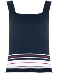 Thom Browne Sleeveless and tank tops for Women - Up to 45% off at Lyst.com