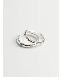 Damen-Ringe von & Other Stories | Online-Schlussverkauf – Bis zu 41% ...