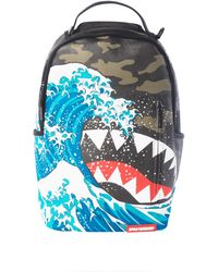 Men's Blue Sprayground Backpacks - Lyst
