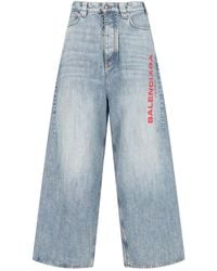 Balenciaga Raver baggy Jeans in Black for Men | Lyst Balenciaga Raver baggy Jeans in Black for Men | Lyst